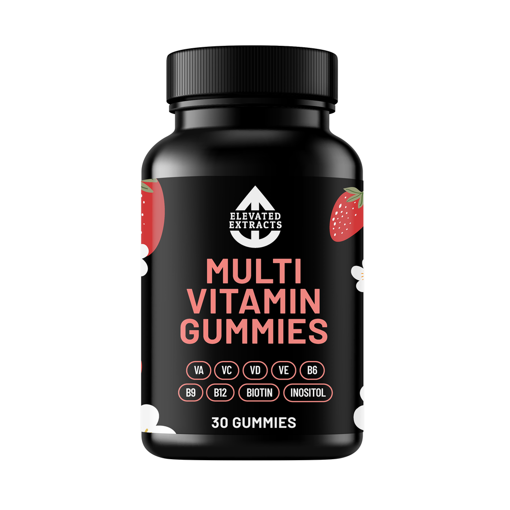 Elevated Extracts Multi-Vitamin Gummies - 30 Gummies – Ozzie Direct