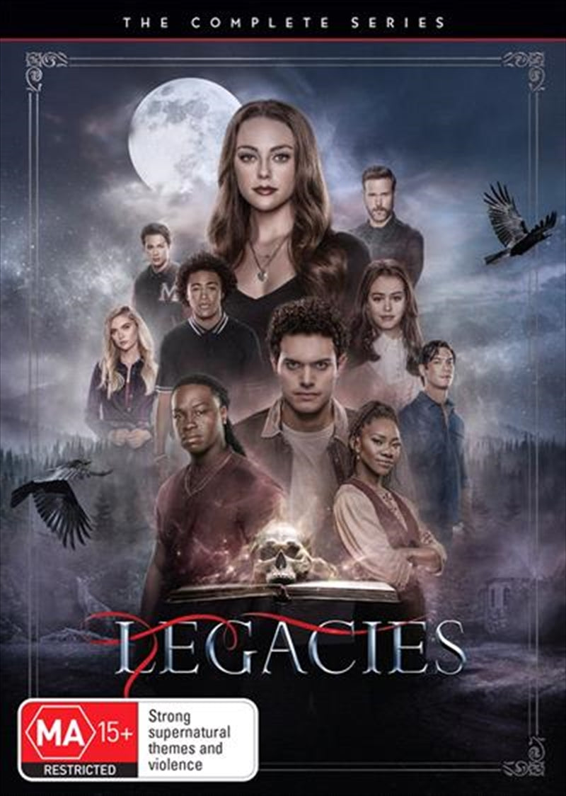 Legacies - Season 1-4 | Complete Series DVD – Ozzie Direct
